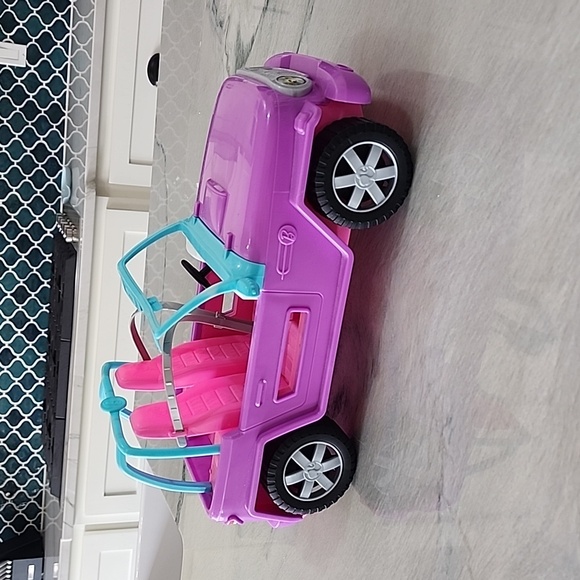 Barbie | Toys | Barbie Jeep | Poshmark